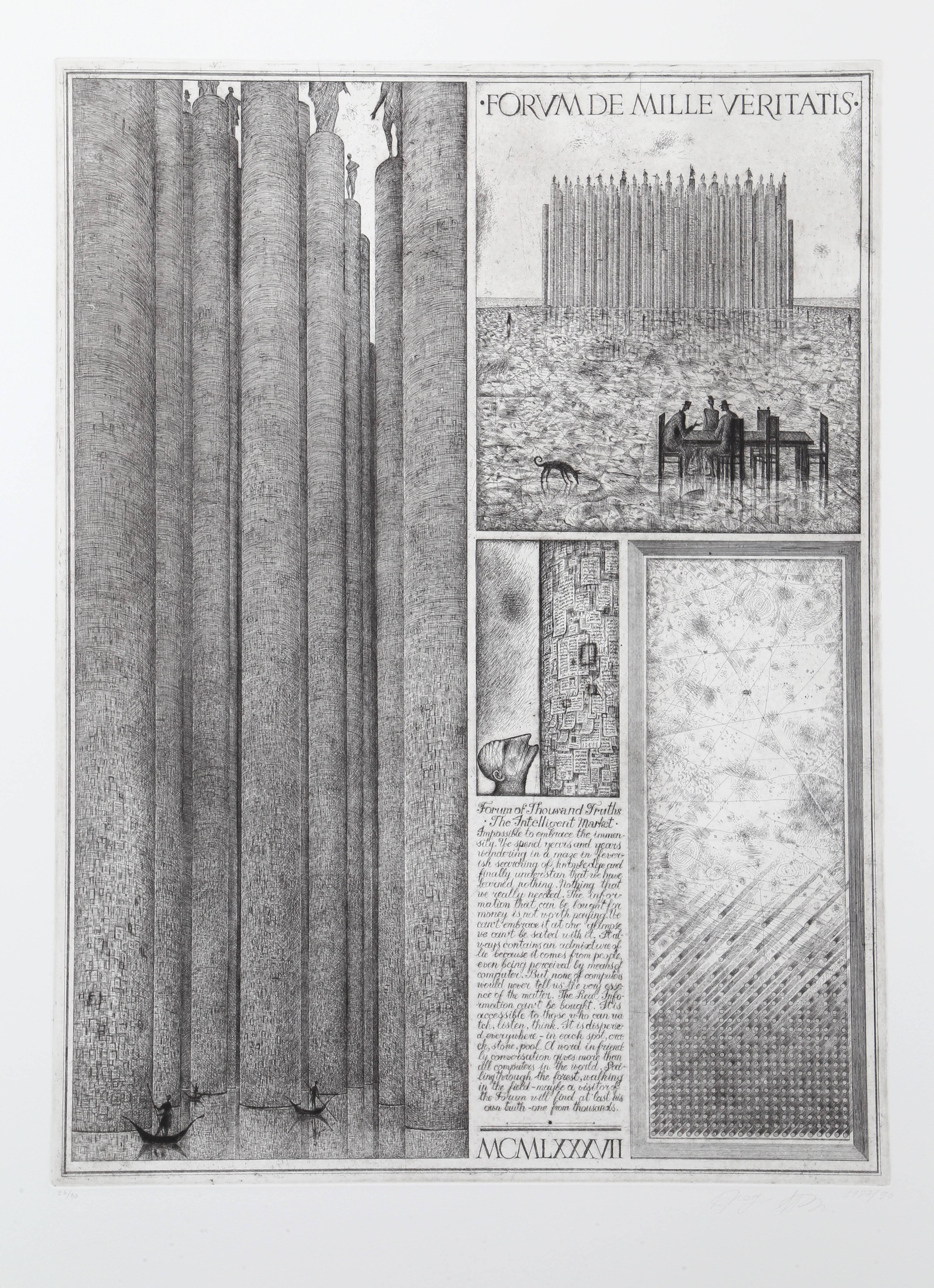 Alexander Brodsky and Ilya Utkin - Forum de Mille Veritatis from ...