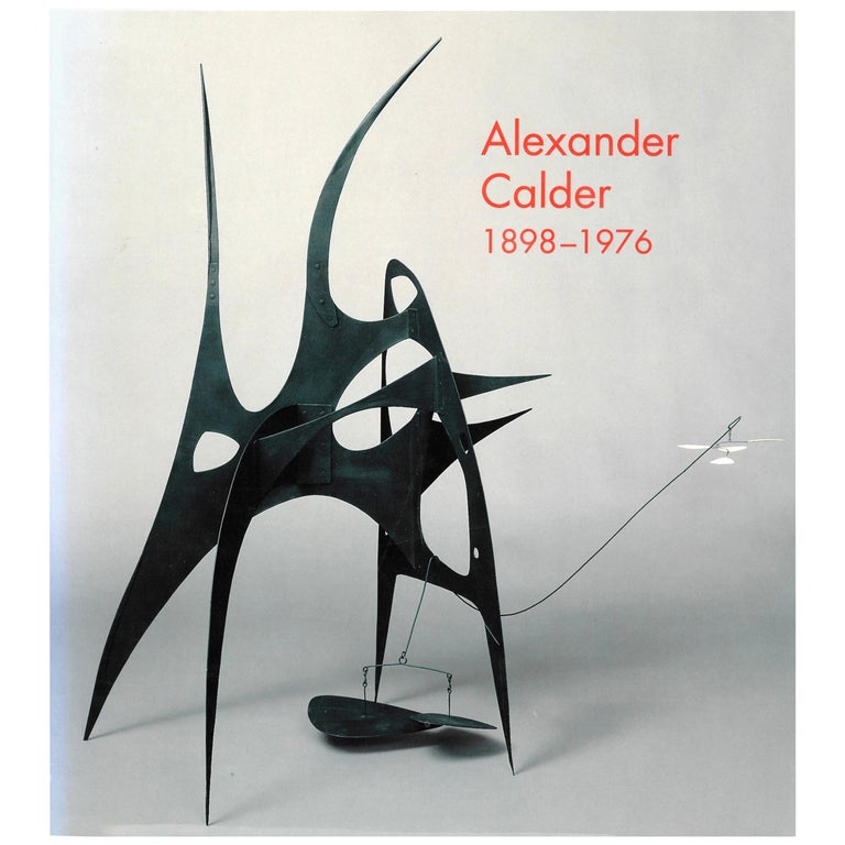 Alexander Calder, 1898-1976 'Book' For Sale at 1stDibs
