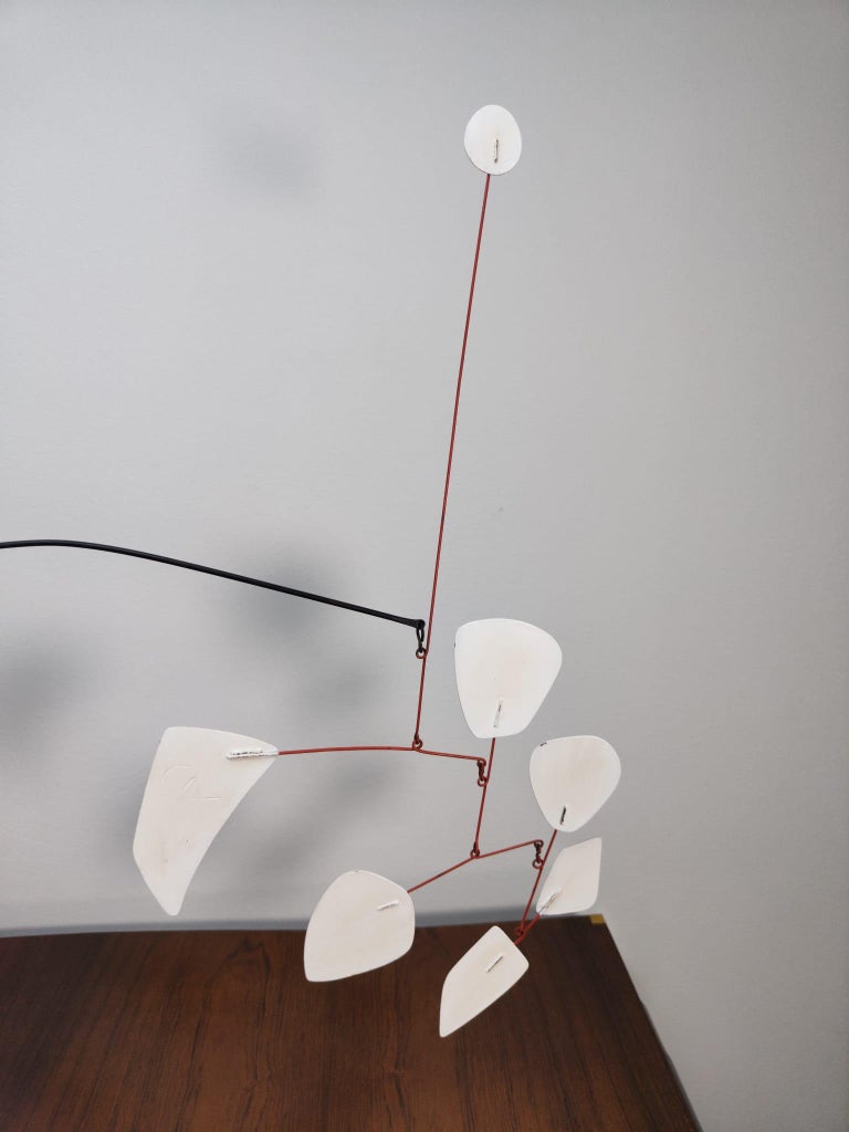 Alexander Calder (after). Mobile Sculpture 20th Century For Sale at 1stDibs