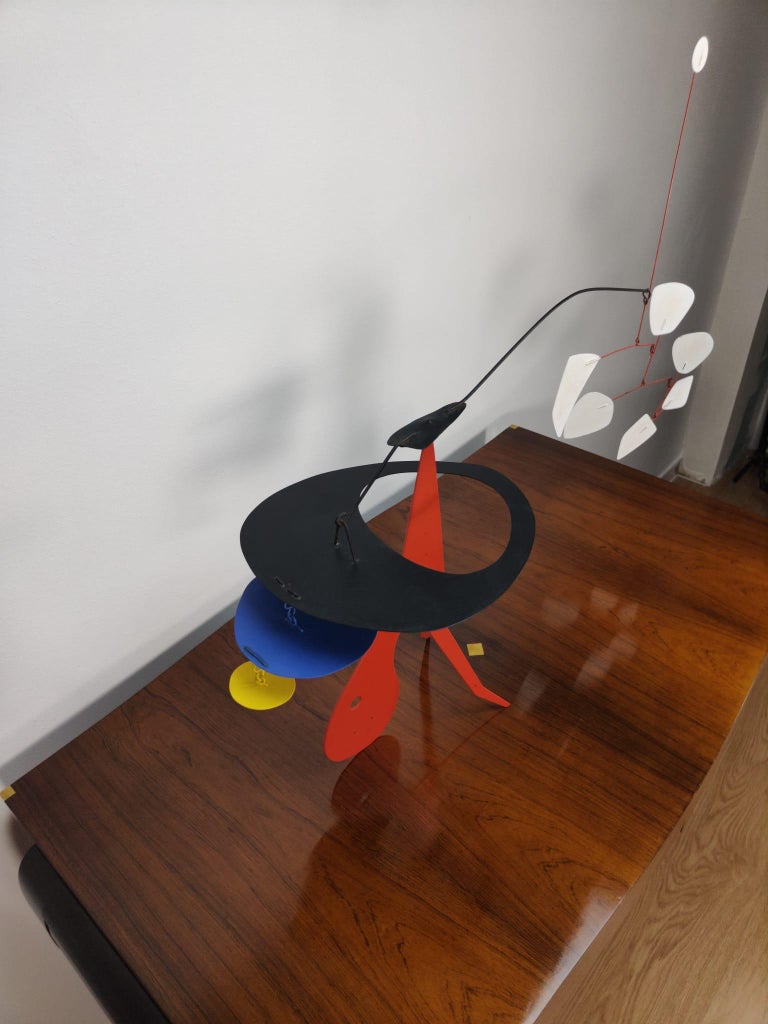 Alexander Calder (after). Mobile Sculpture 20th Century For Sale at 1stDibs
