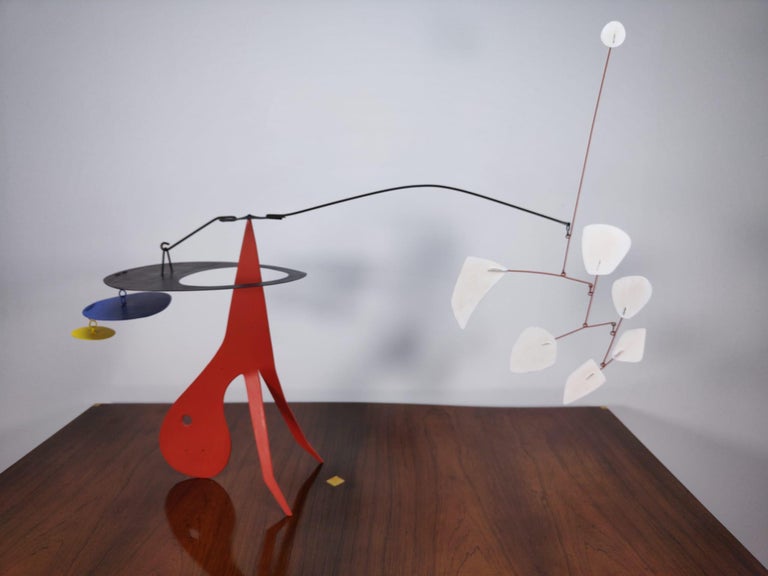 Alexander Calder (after). Mobile Sculpture 20th Century For Sale at 1stDibs