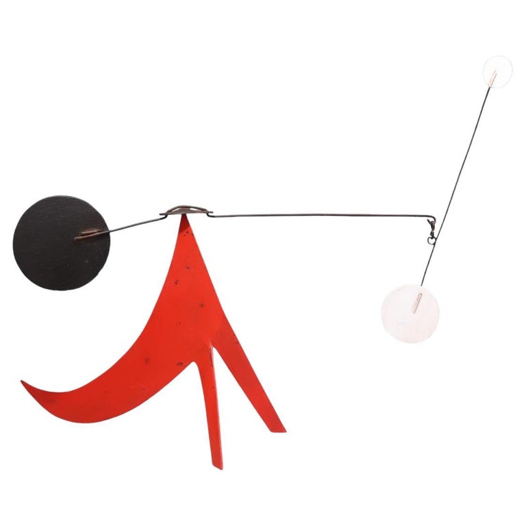 Alexander Calder (after). Mobile Sculpture 20th Century For Sale at 1stDibs