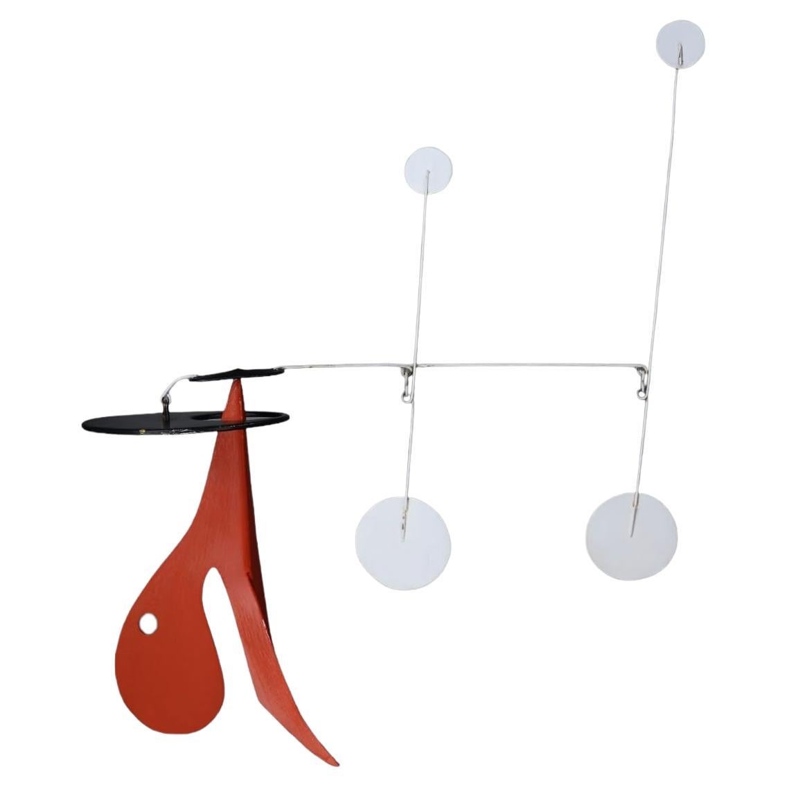 Style of Calder, "Anteater" mobile by Artist Joseph Meerbott at 1stDibs