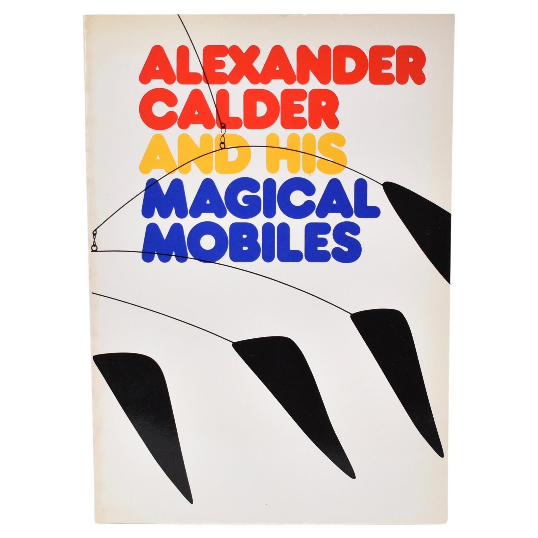 Calder, Gravity and Grace 'Book' For Sale at 1stDibs