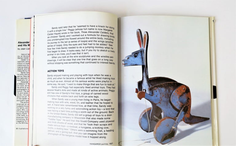 Alexander Calder and His Magical Mobiles Library or Coffee Table Book ...