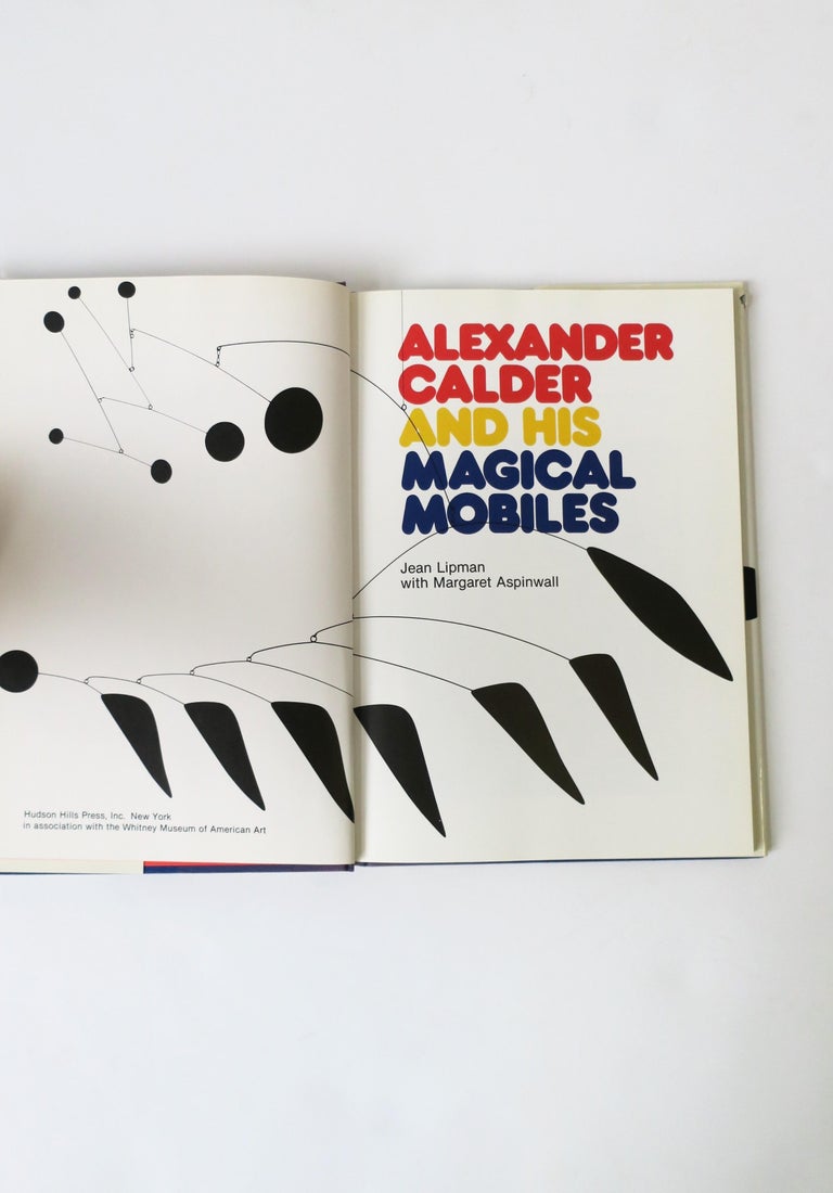 Alexander Calder and His Magical Mobiles Library or Coffee Table Book ...