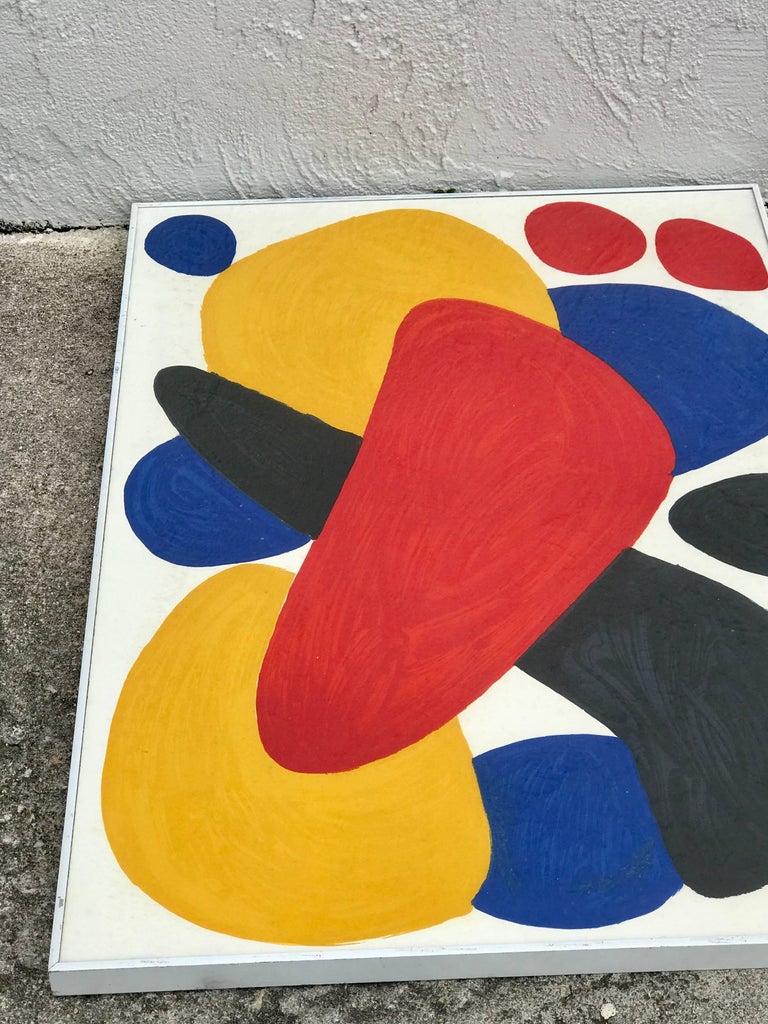 Alexander Calder Color Lithograph "Boomerang" at 1stDibs
