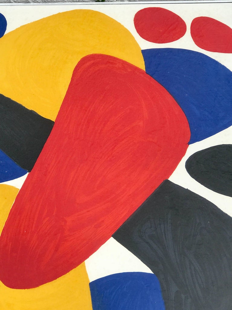Alexander Calder Color Lithograph "Boomerang" at 1stDibs | alexander ...