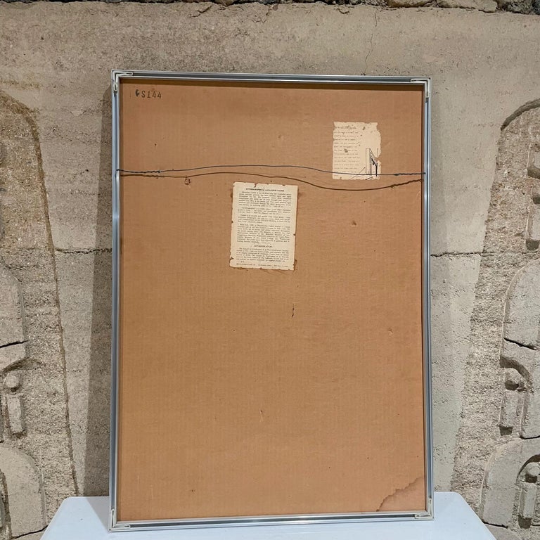 Alexander Calder Color Poster Abstract Modernism Asymetrie Tree ...