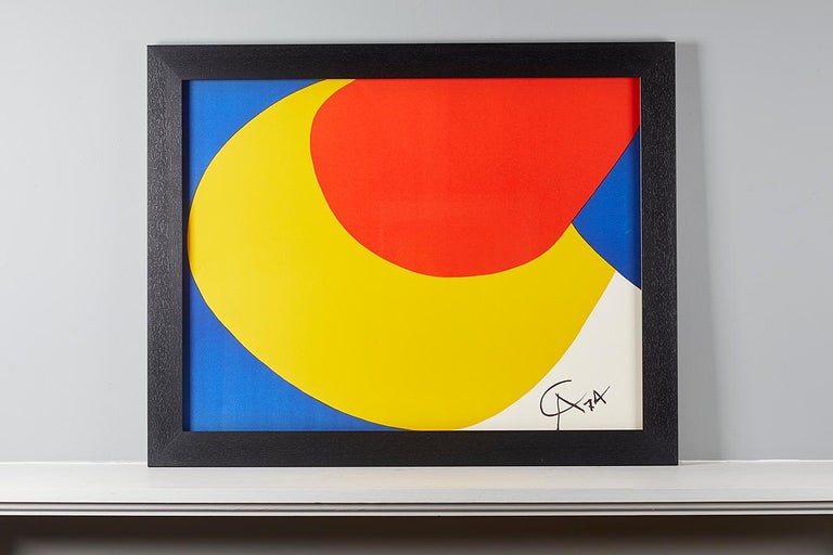 Alexander Calder 'Flying Colors’ Lithograph at 1stDibs