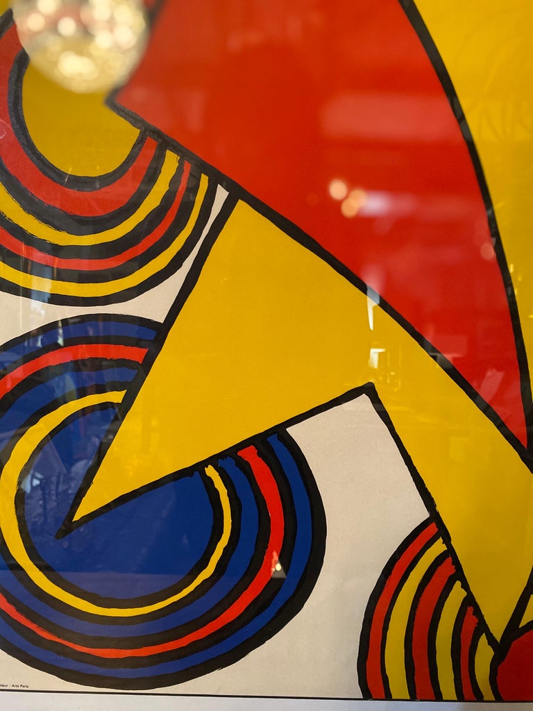 Alexander Calder Galerie Maeght Framed Exhibition Poster, Limited ...