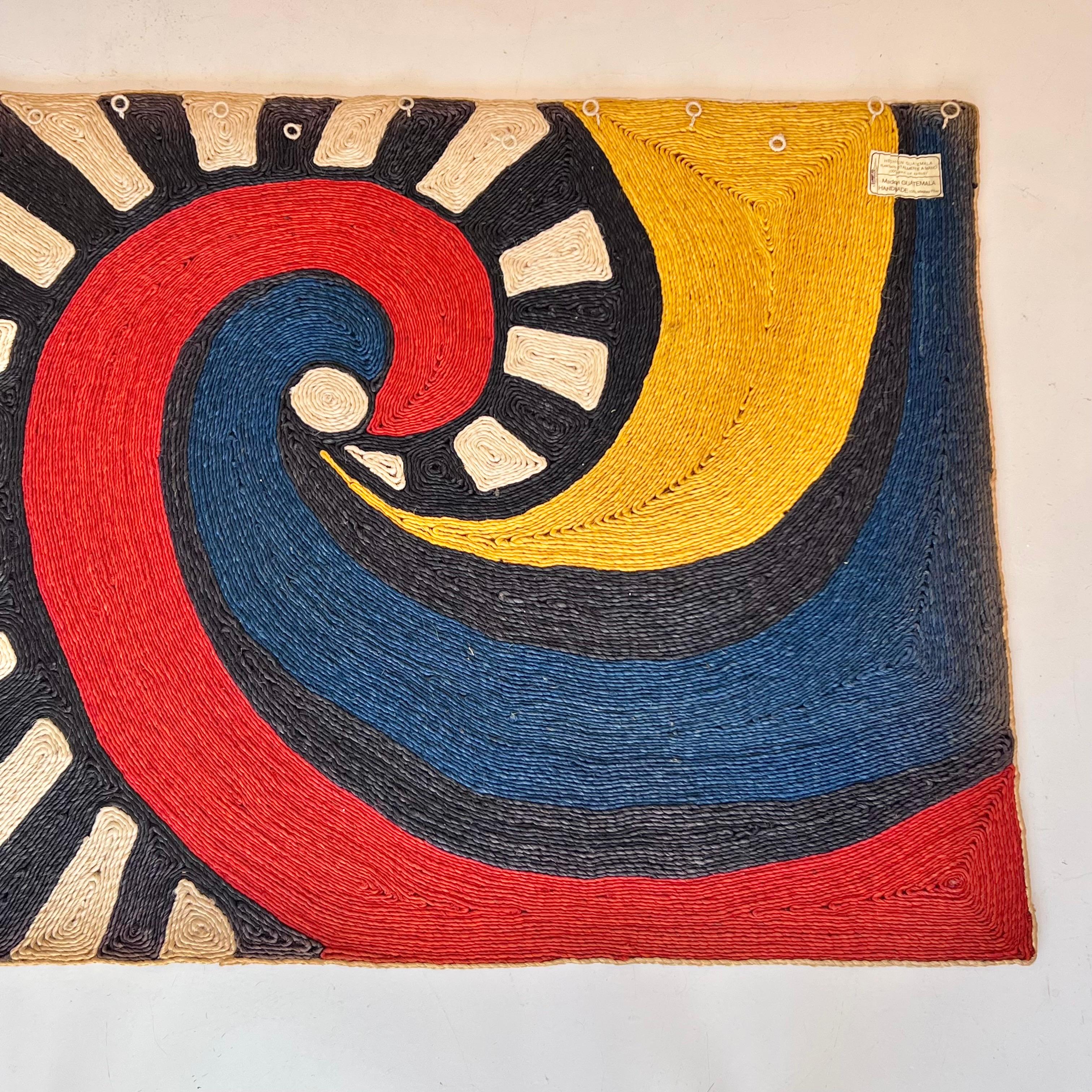 Alexander Calder Jute Tapestry, 1975 Guatemala at 1stDibs | calder ...
