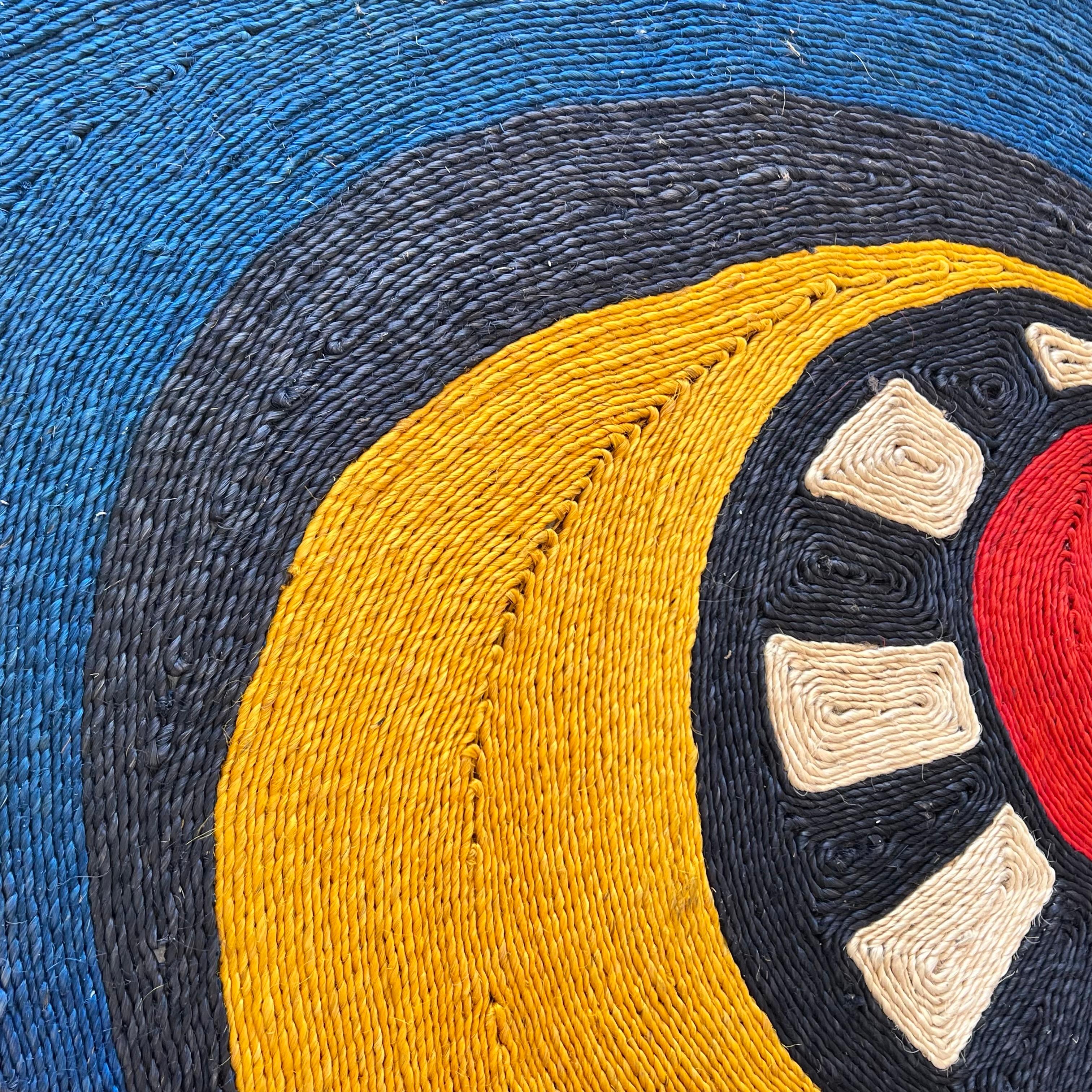 Alexander Calder Jute Tapestry, 1975 Guatemala at 1stDibs | calder ...