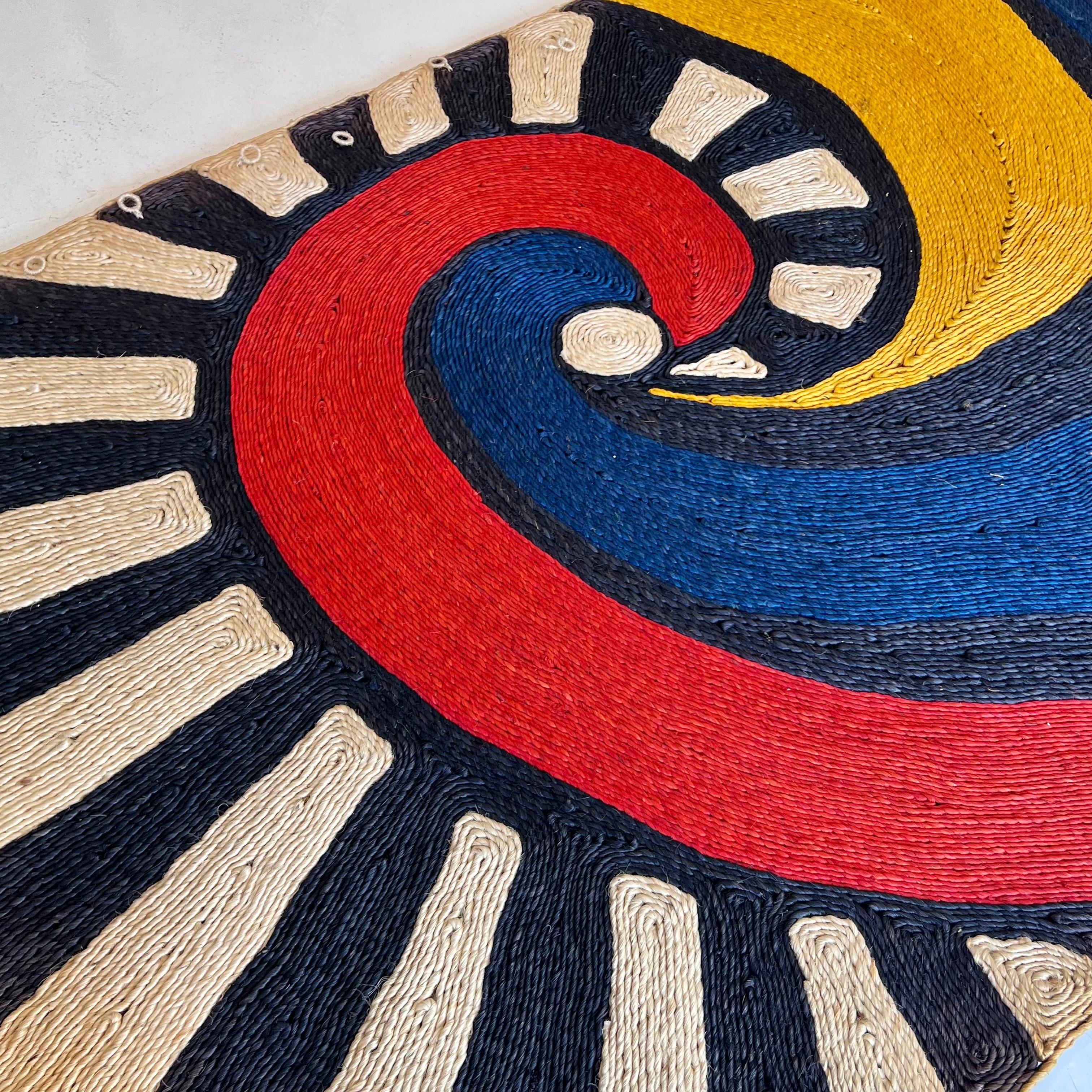 Alexander Calder Jute Tapestry, 1975 Guatemala at 1stDibs | calder ...