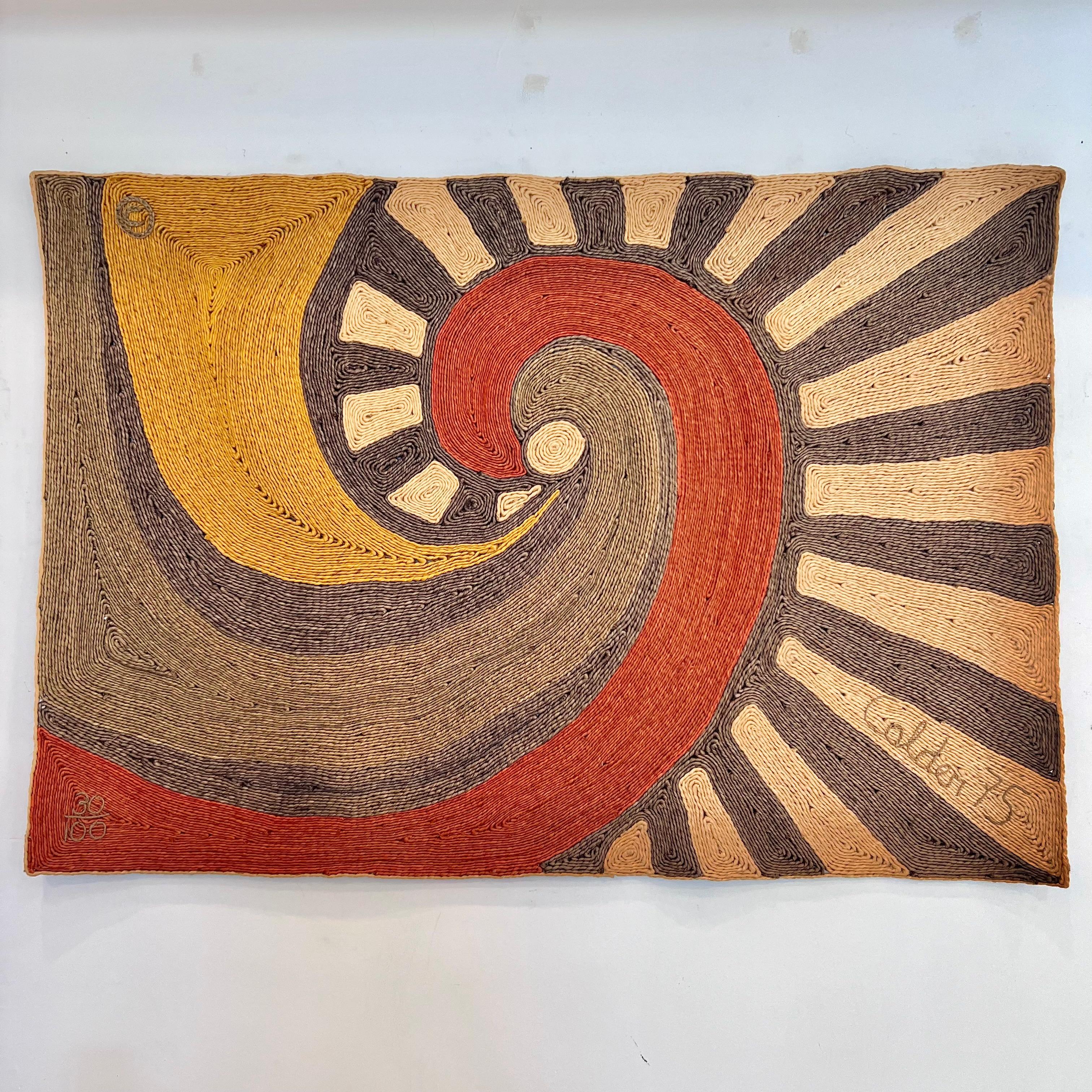 Alexander Calder Jute Tapestry, 1975 Guatemala at 1stDibs | calder ...