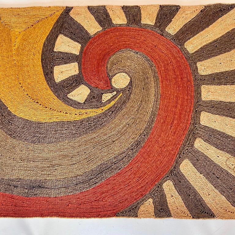 Alexander Calder Jute Tapestry, 1975 Guatemala For Sale at 1stDibs