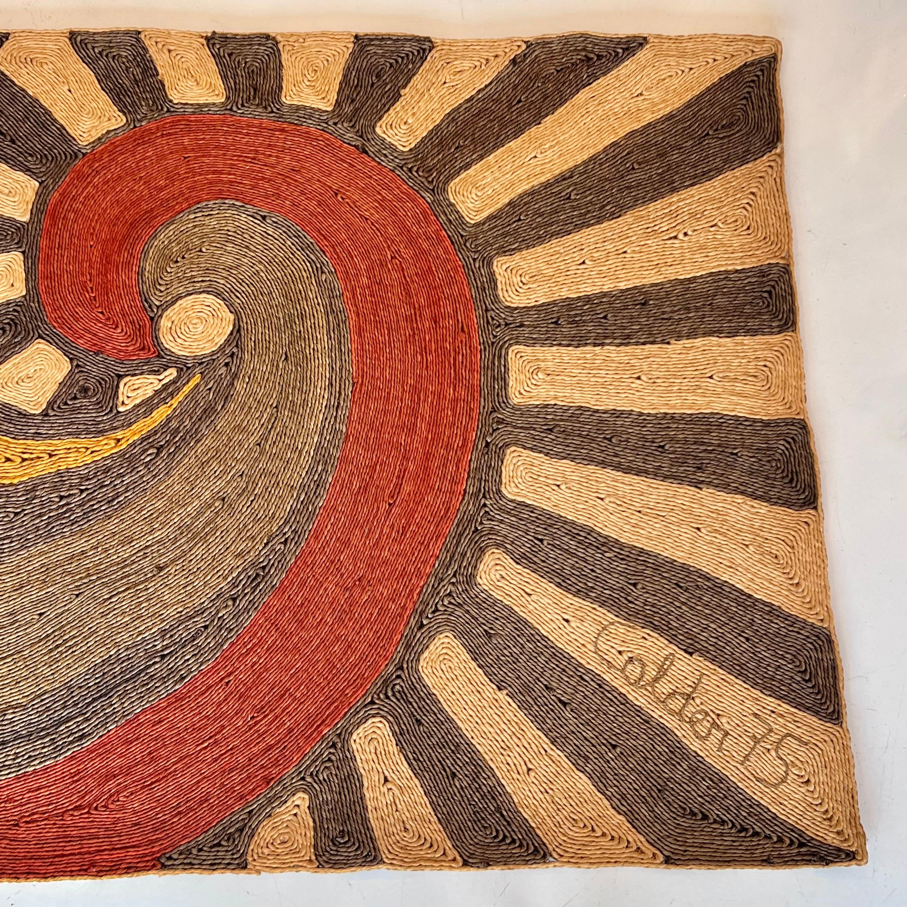 Alexander Calder Jute Tapestry, 1975 Guatemala at 1stDibs | calder ...