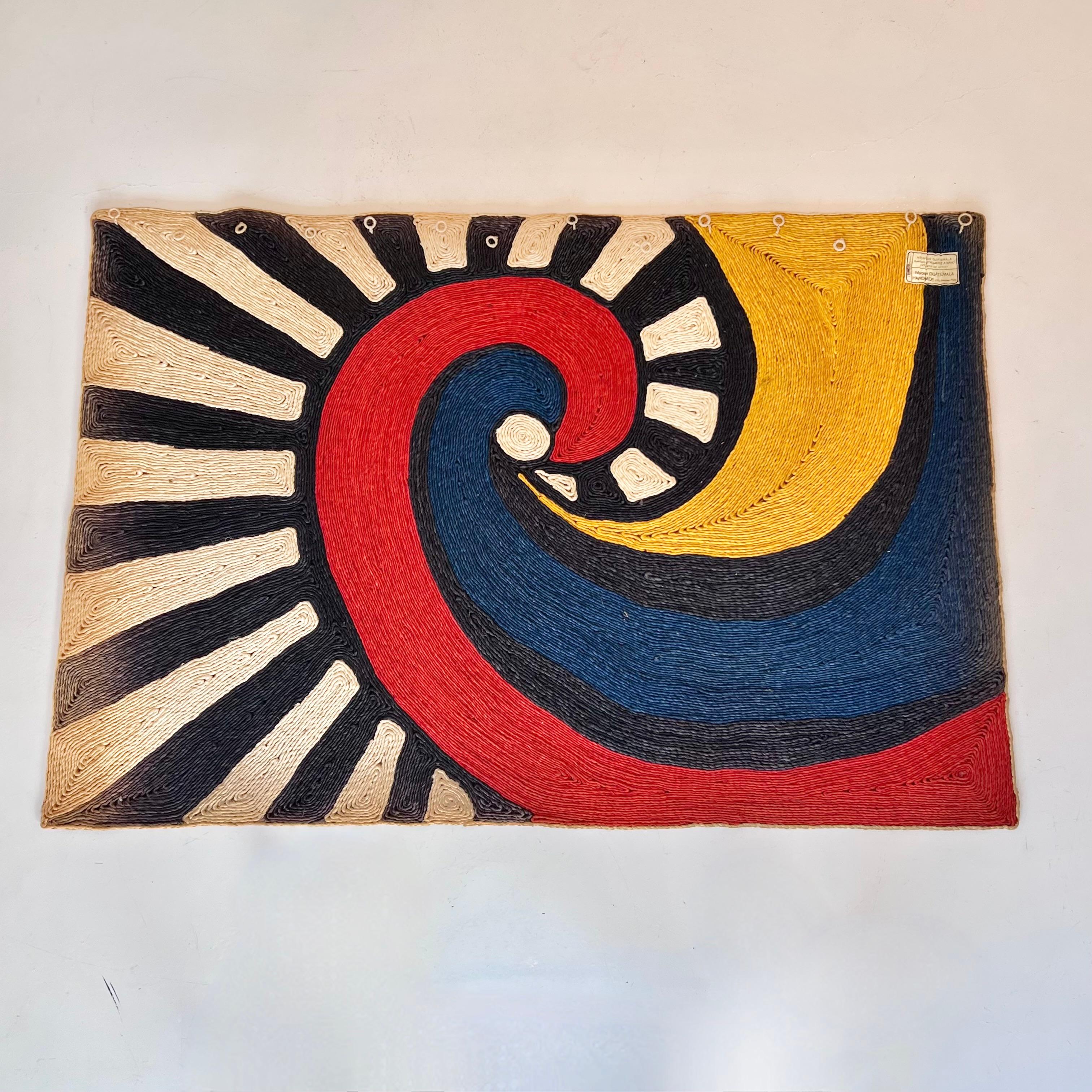 Alexander Calder Jute Tapestry, 1975 Guatemala at 1stDibs | calder ...