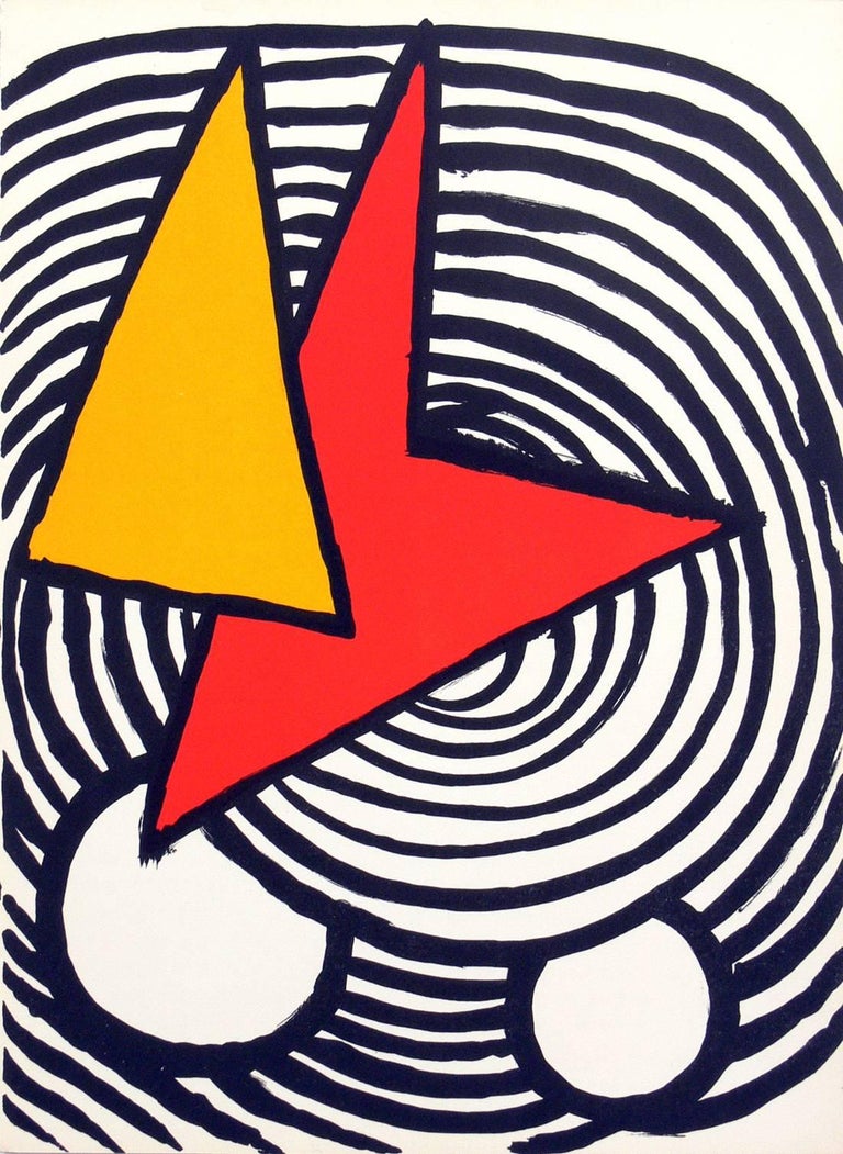Alexander Calder Lithographs at 1stDibs