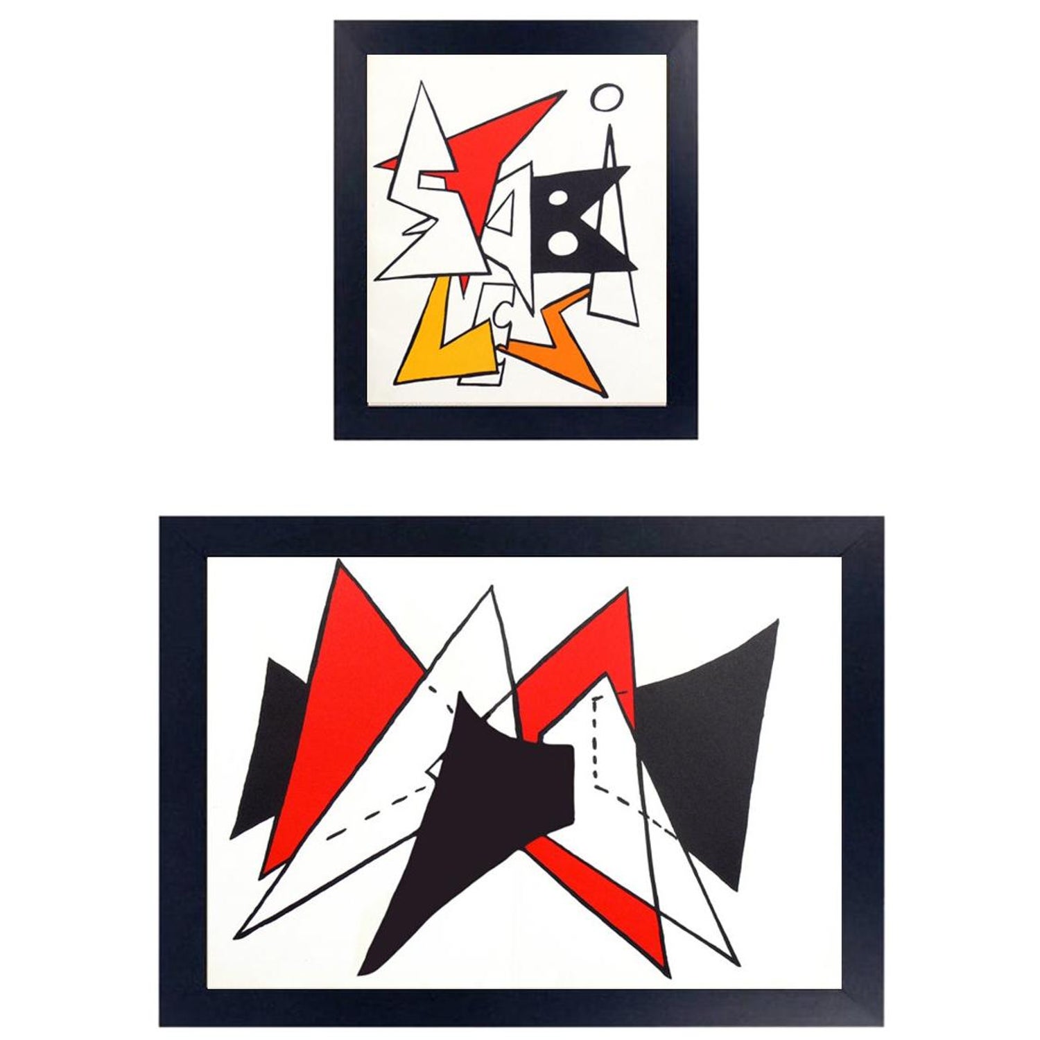 Alexander Calder Lithographs