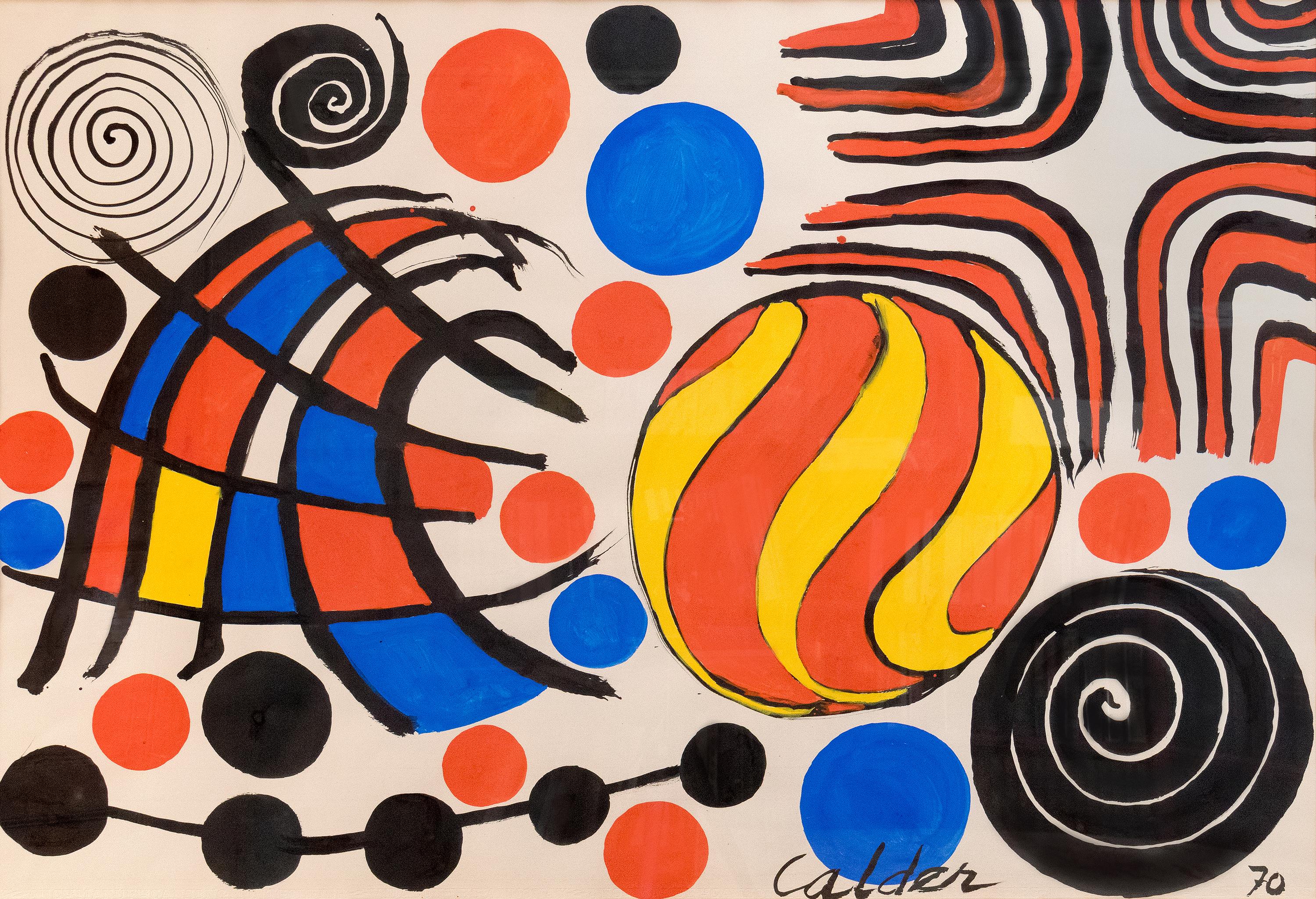 Alexander Calder - Artist Biography and Price History on 1stDibs ...