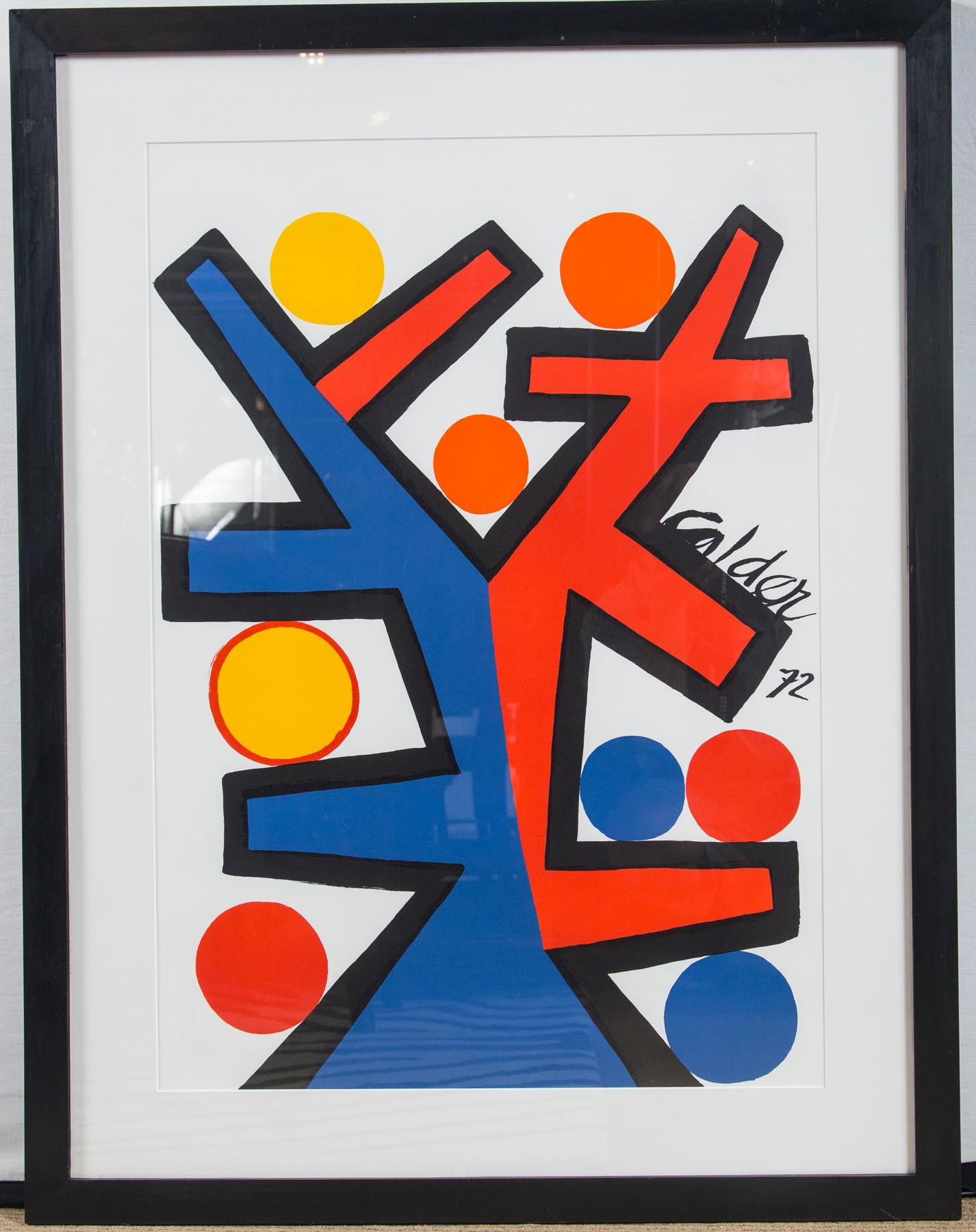 Alexander Calder Print at 1stDibs