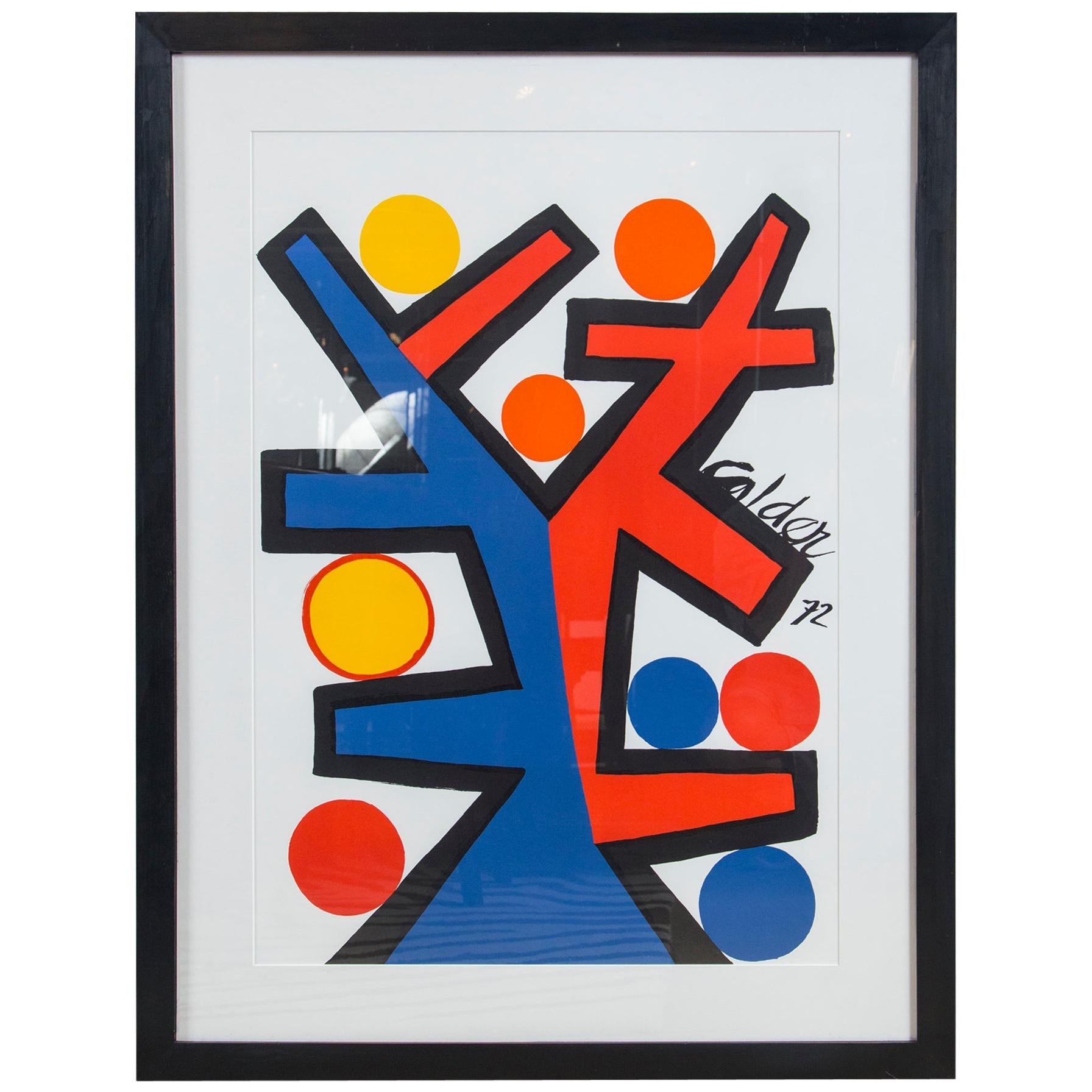Alexander Calder Print at 1stDibs
