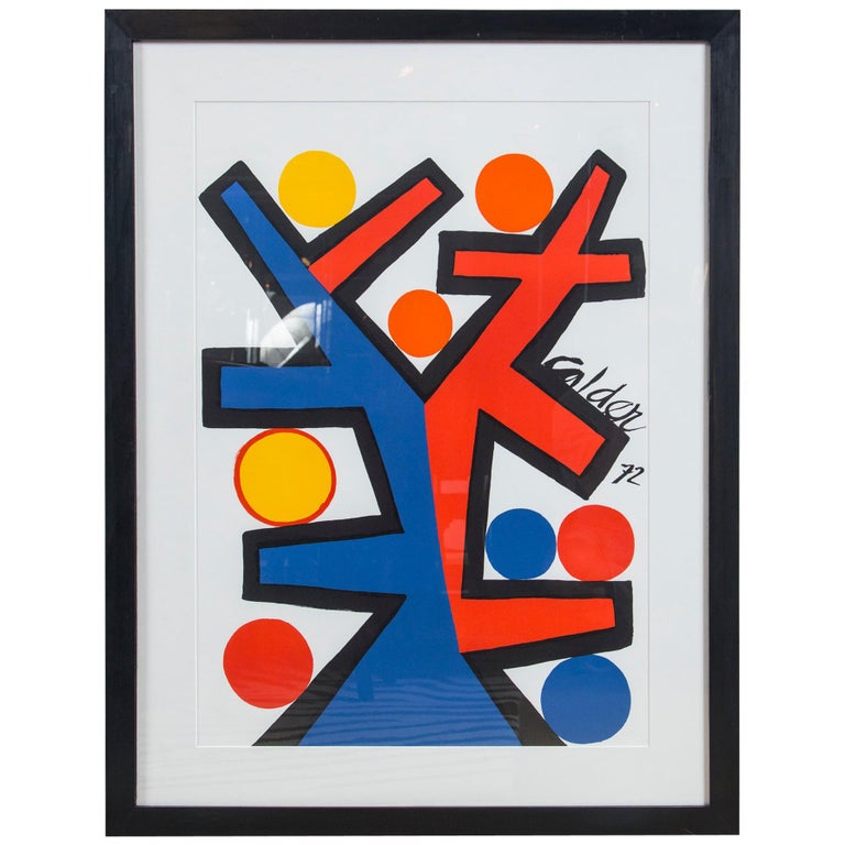 Alexander Calder Print at 1stDibs