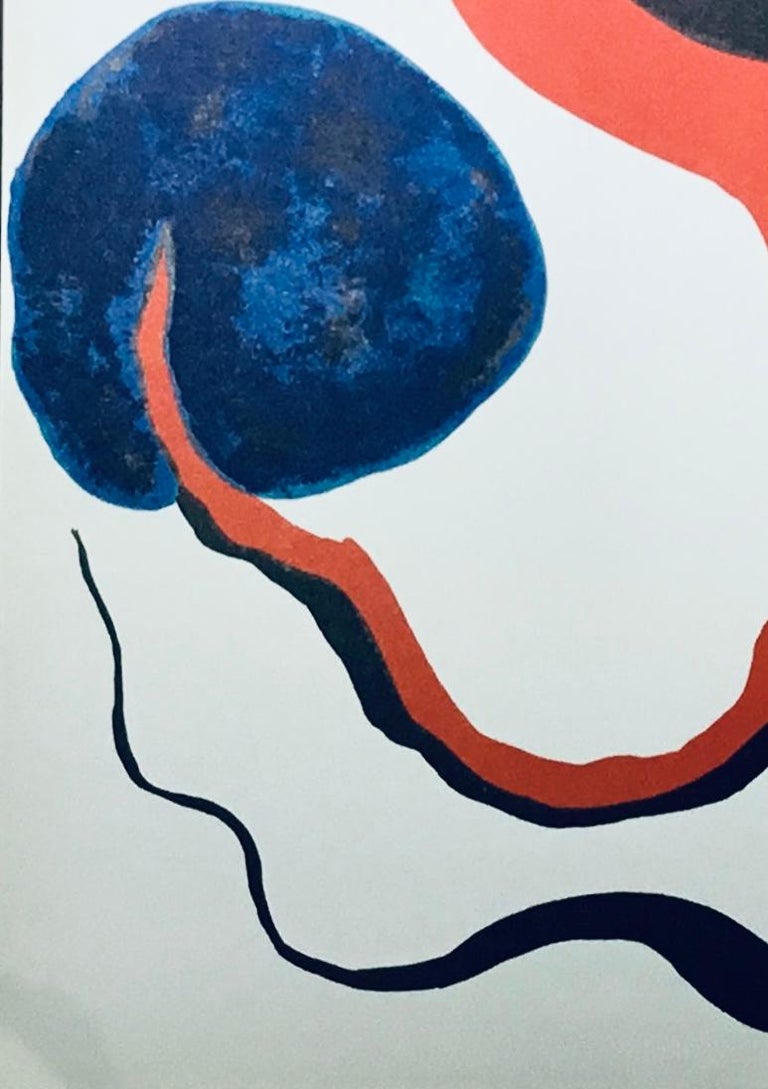 Alexander Calder - 1960s Alexander Calder lithograph Derrière le miroir ...