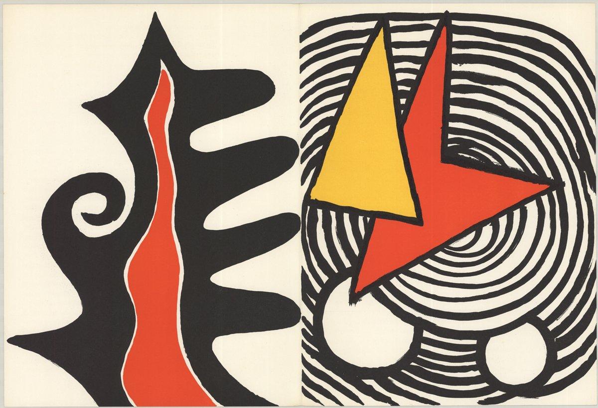 Alexander Calder Art - 247 For Sale at 1stDibs