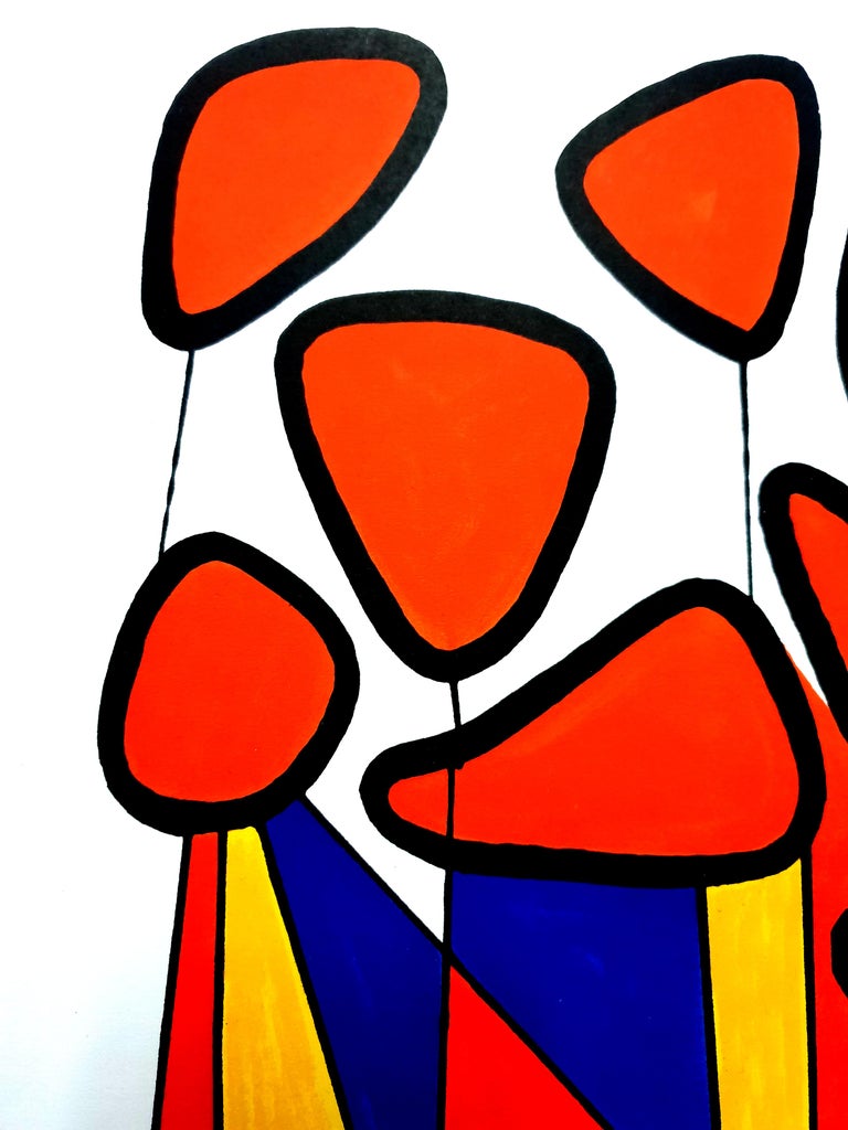 Alexander Calder - Alexander Calder - Composition - Original Lithograph ...