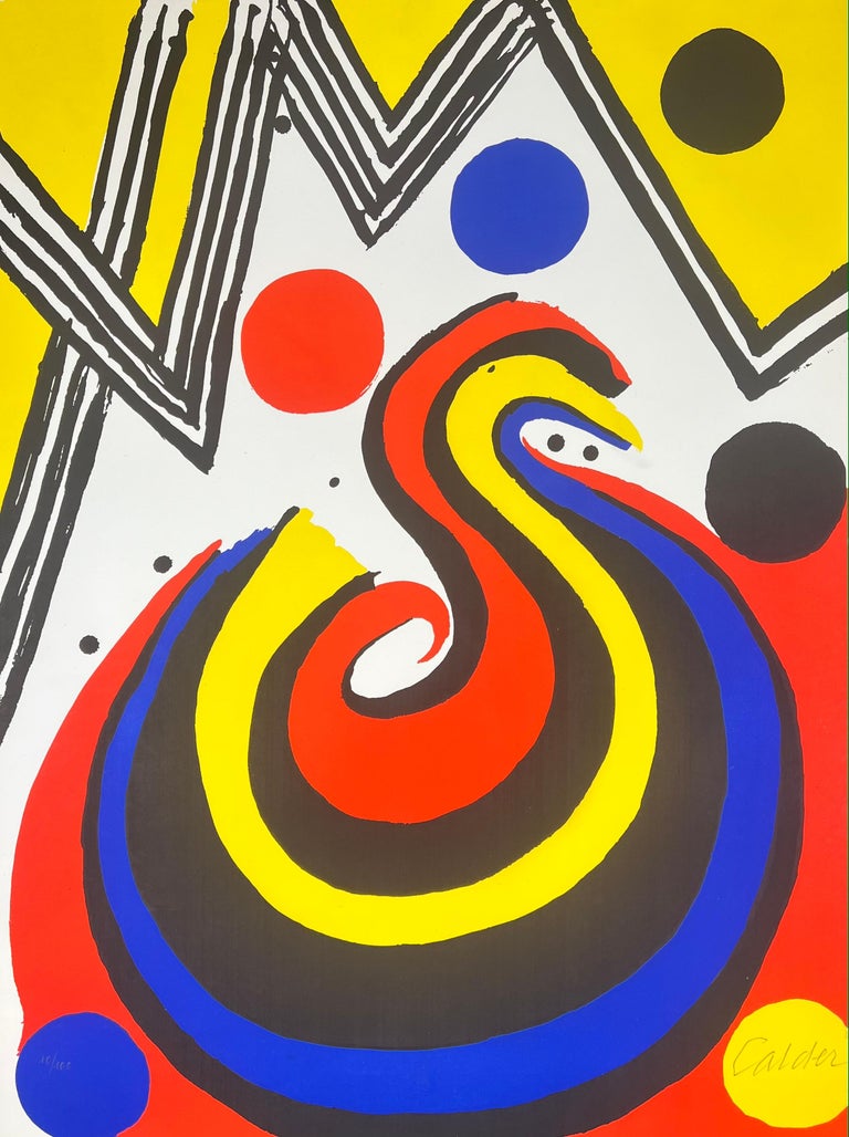 Alexander Calder - Alexander Calder - Girandola - Hand-Signed ...