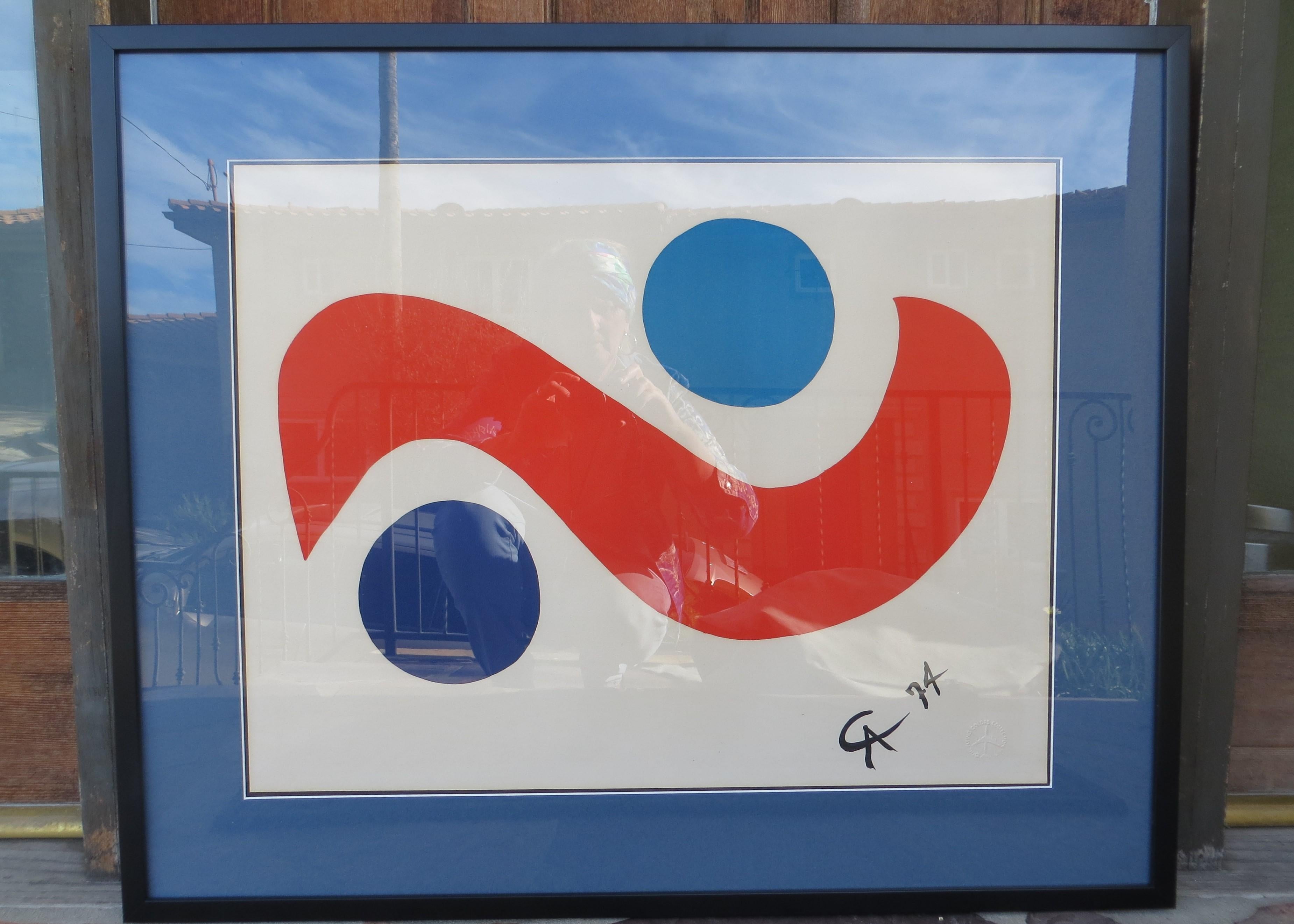 Alexander Calder - Untitled, Paris, 1971 (from the Deluxe Edition of ...