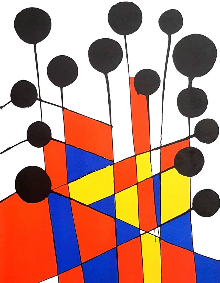 Alexander Calder - Untitled, Paris, 1971 (from the Deluxe Edition of ...