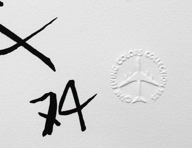 Alexander Calder - Beastie, Braniff Flying Colors suite, Alexander ...