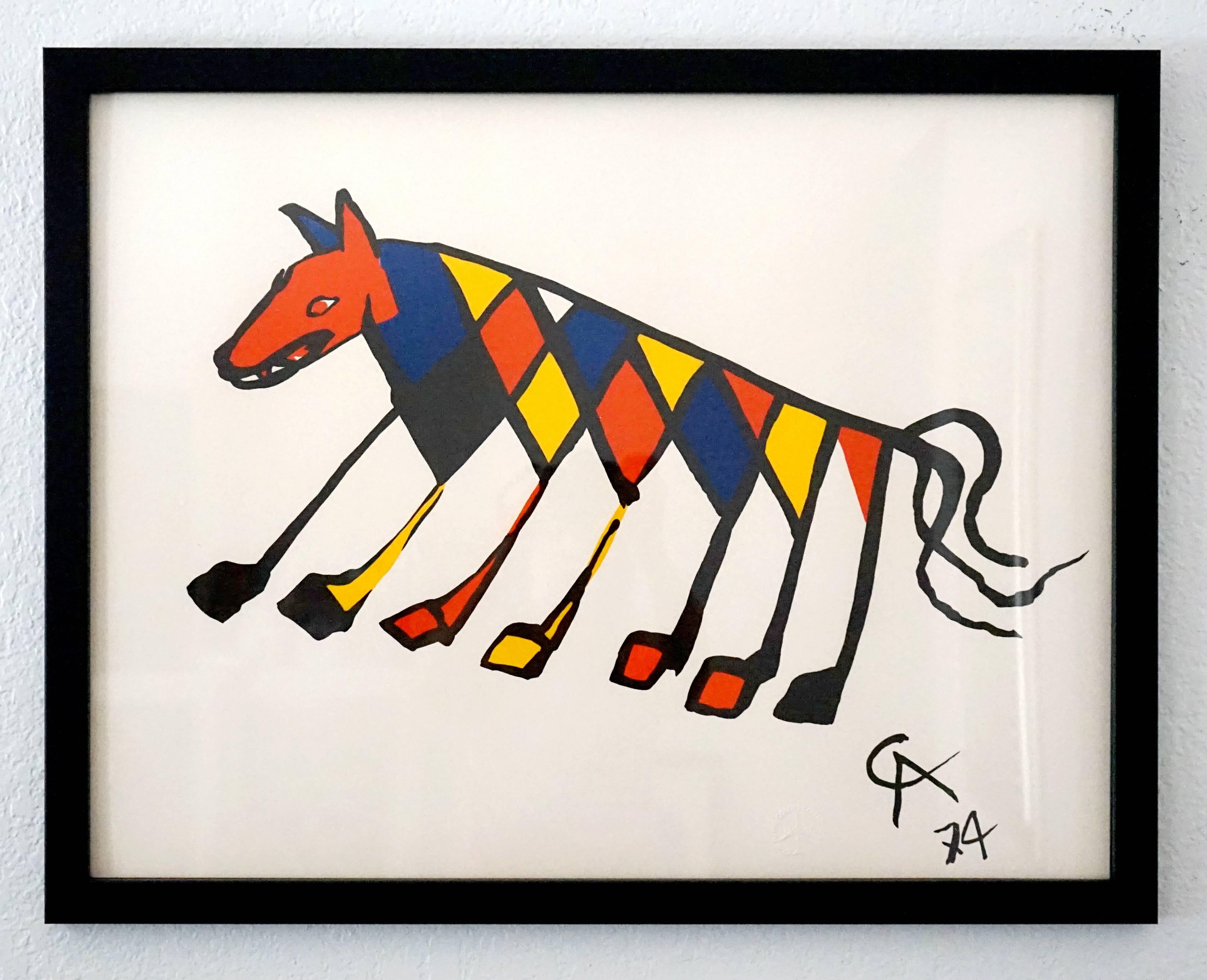 Alexander Calder - Untitled, Paris, 1971 (from the Deluxe Edition of ...