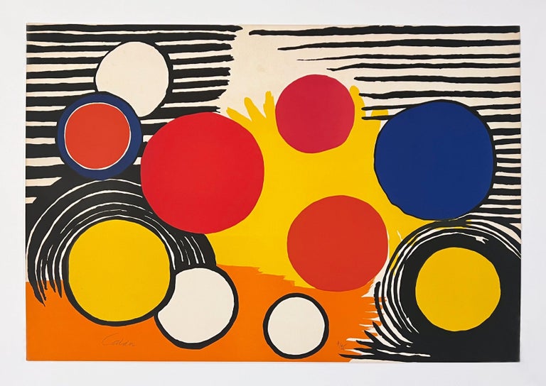 Alexander Calder - Bird's Nest For Sale at 1stDibs
