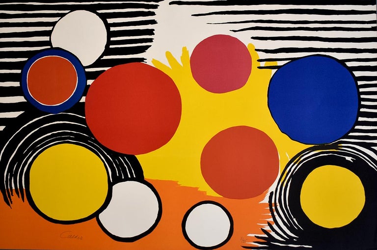 Alexander Calder - Bird’s Nest For Sale at 1stDibs