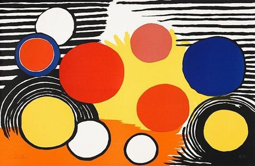 Alexander Calder - Affiche Alexander Calder des années 1970 (Calder ...
