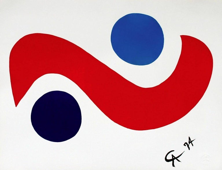 Alexander Calder - Braniff Airlines, Flying Colours, Alexander Calder ...