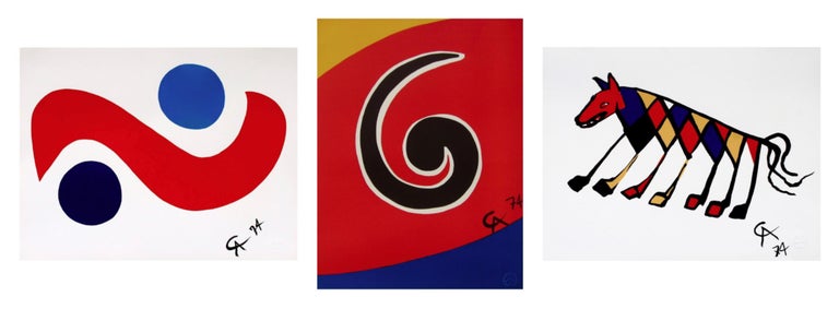 Alexander Calder - Braniff Airlines, Flying Colours, Alexander Calder ...