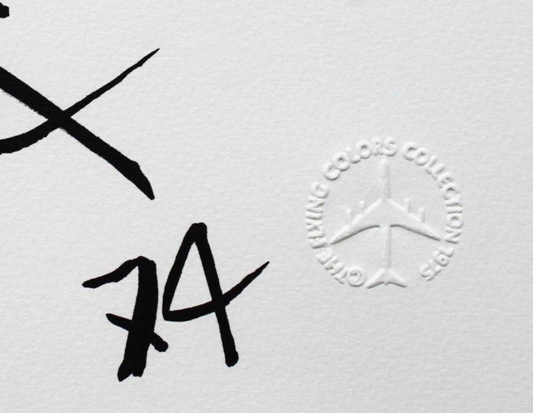 Alexander Calder - Braniff International Airways Flying Colors (five ...