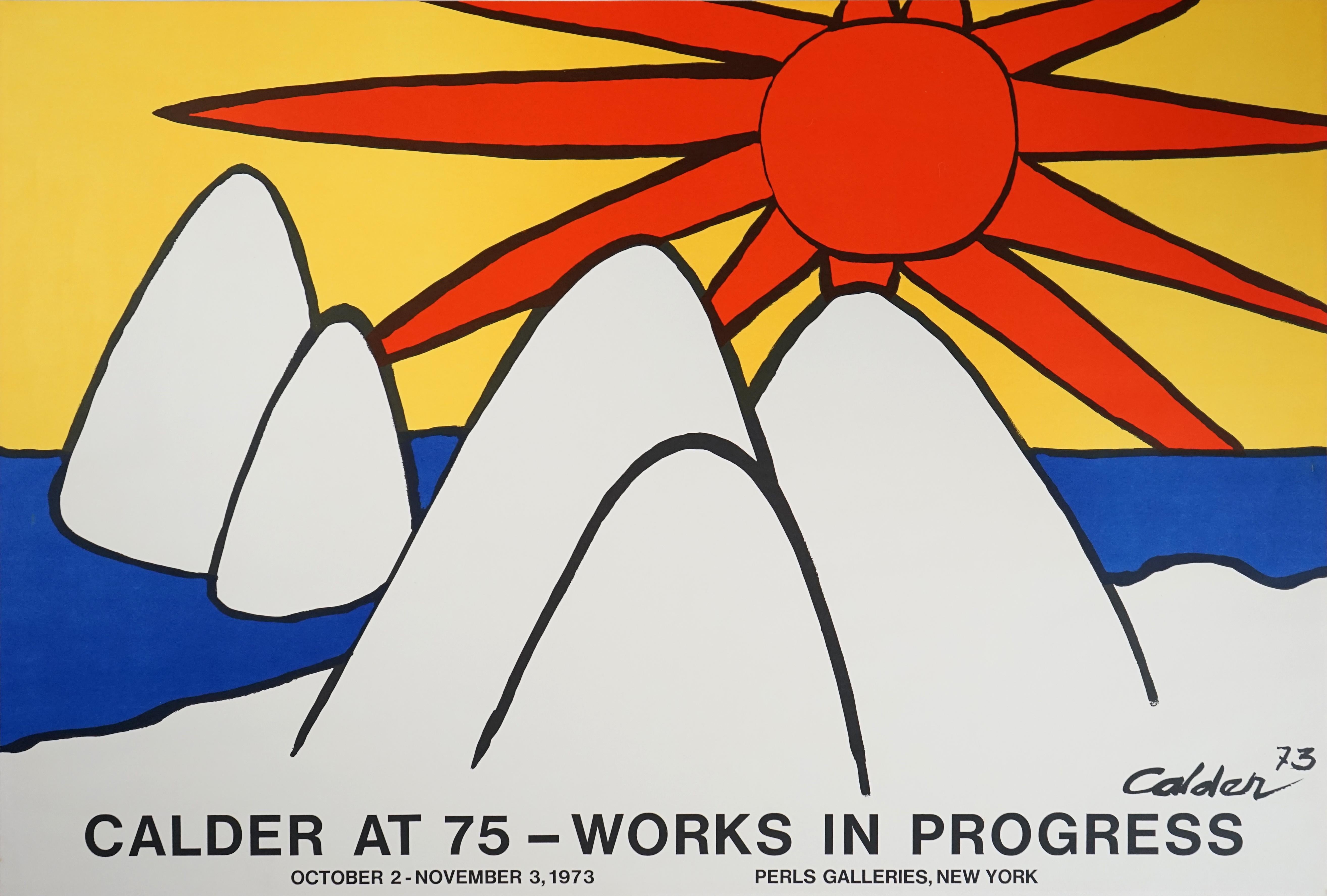 After Alexander Calder - Calder at 75 - Works in Progress at 1stDibs ...