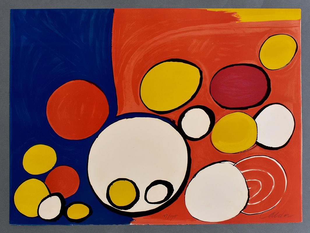 Alexander Calder - Circle with Eyes, from: Our Unfinished Revolution ...