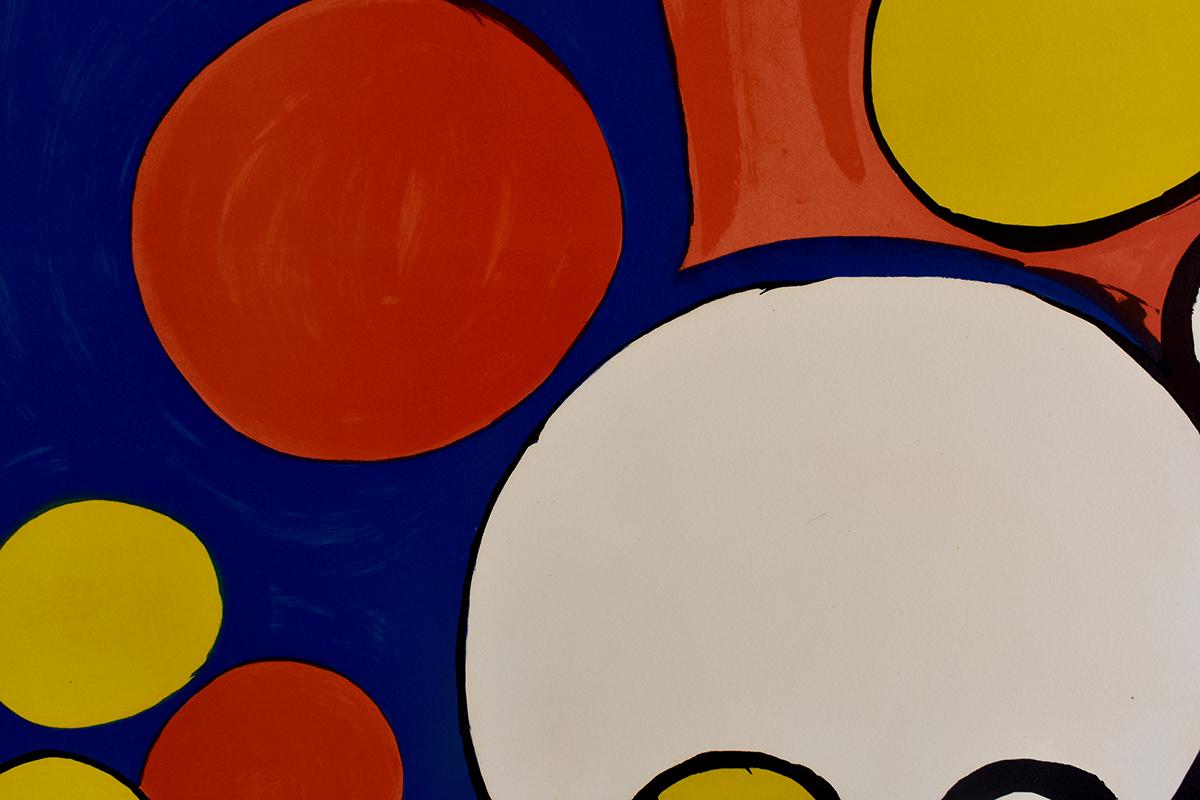 Alexander Calder - Circle with Eyes, from: Our Unfinished Revolution ...