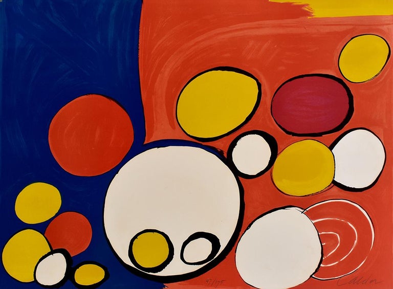 Alexander Calder - Circle with Eyes, from: Our Unfinished Revolution ...