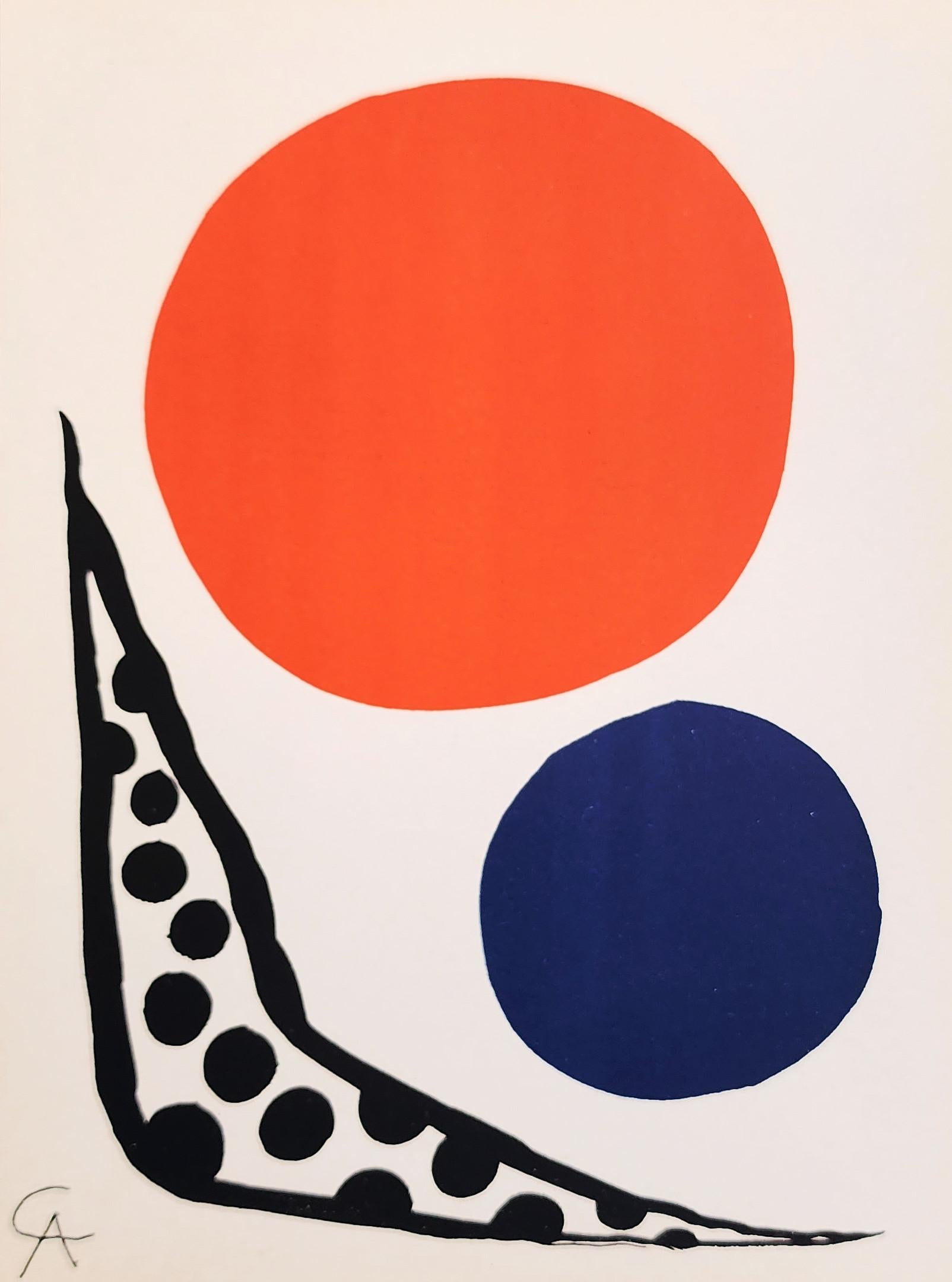 Alexander Calder Abstract Prints - 187 For Sale at 1stDibs | calder ...