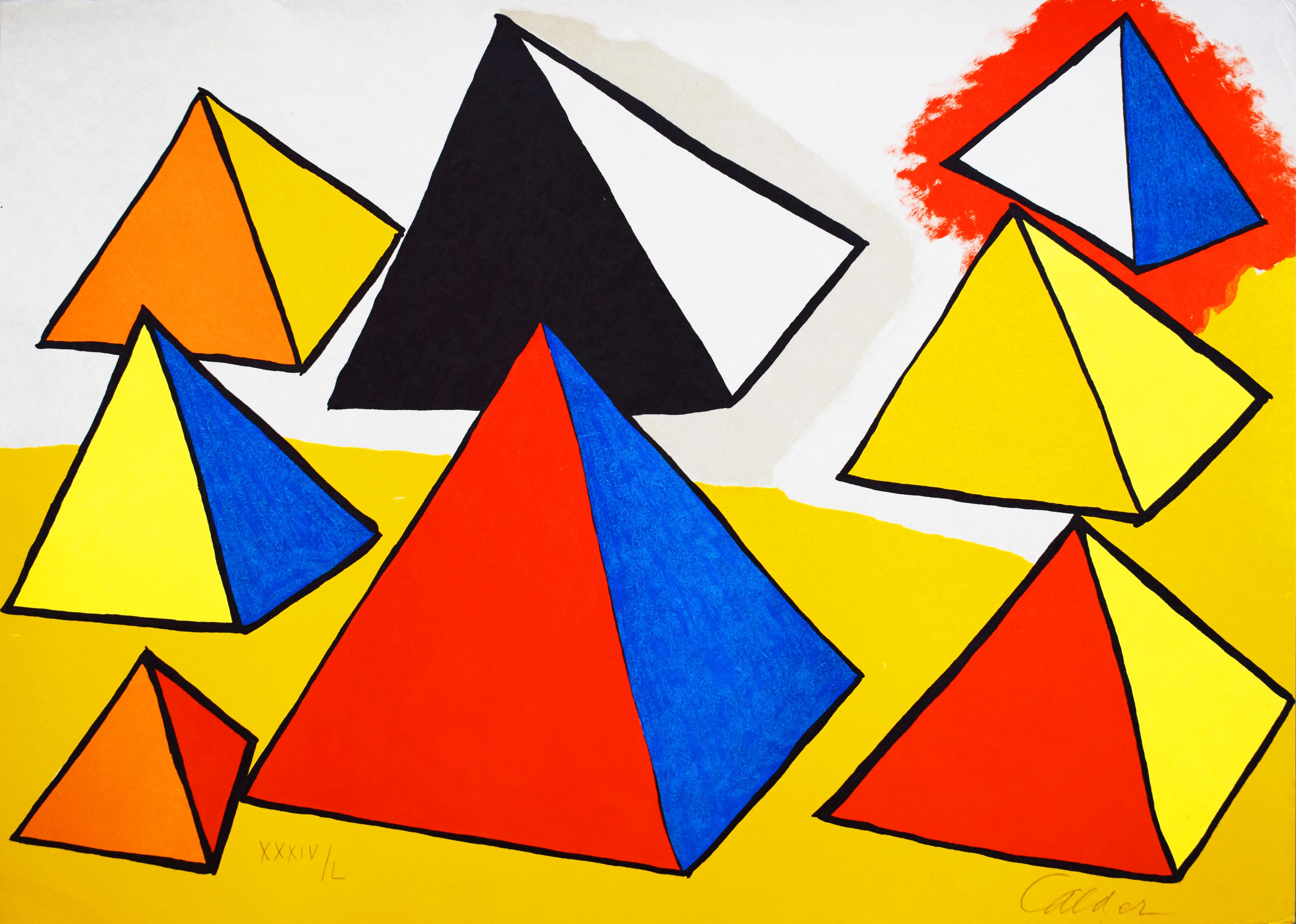 Alexander Calder - Composition IX, from The Elementary Memory ...
