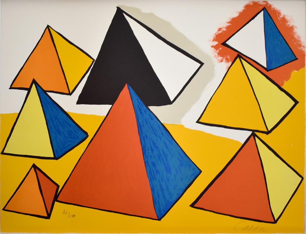 Alexander Calder - Swirl Tapestry (After Alexander Calder) at 1stDibs