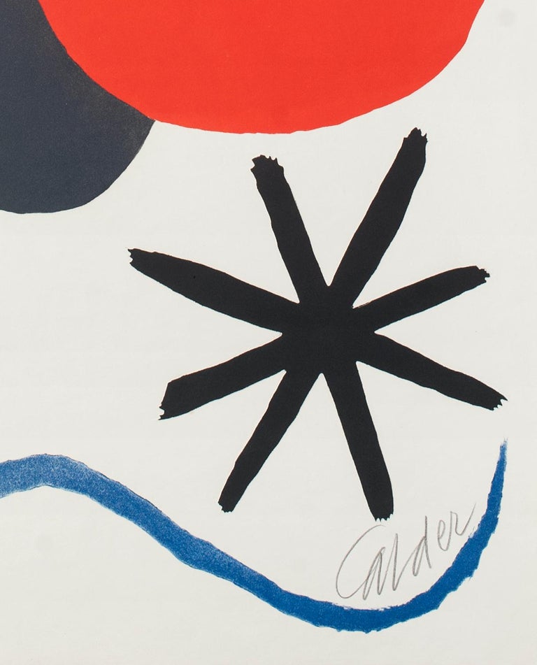 Alexander Calder - Composition - Etching and Aquatint by Alexander ...